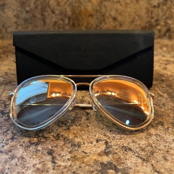 prive revaux | Accessories | Prive Revaux Light Pink Sunglasses | Poshmark